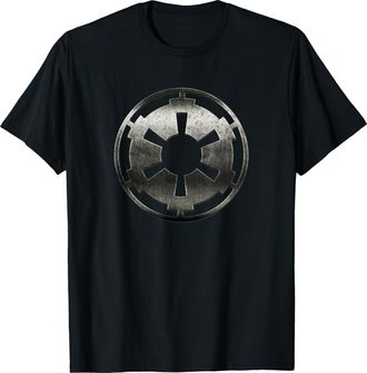 Star Wars Galactic Empire Metallic Icon T-Shirt