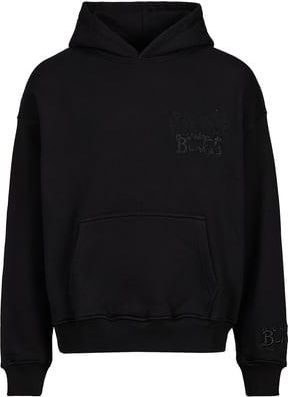 Only the Blind Sweat ample &agrave; d&eacute;tails brod&eacute;s en coton