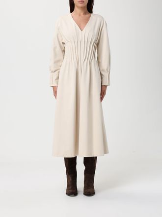 Meimeij Kleid MEIMEIJ Damen Farbe Natural