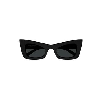 Saint Laurent SL 702 Sonnenbrille - - Accessories - Damen - Schwarzk - 49 MM