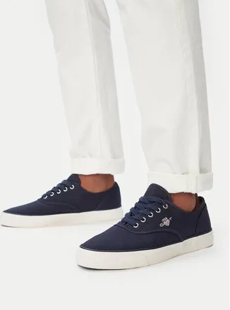 GANT Sneakers aus Stoff 32638297 Dunkelblau