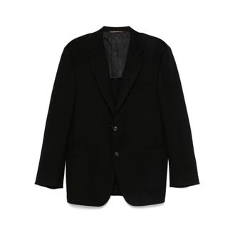 Canali Stylische Jacke f&uuml;r M&auml;nner - - Jackets - Herren - Schwarzk - 7XL