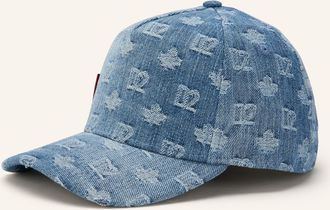 Dsquared2 Jeans-Cap blau