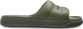 Moncler Homme, Chaussures, Vert, Taille: 41 EU Altive Slides