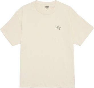 Obey Homme, Tops, Beige, Taille: S T-shirt