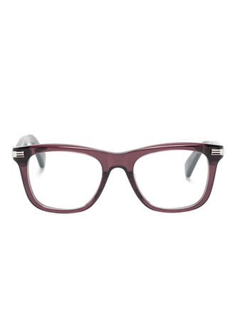 Cartier lunettes à monture rectangulaire - Violet