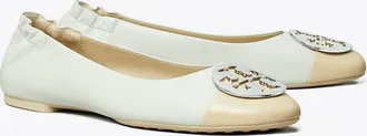 Tory Burch Damen Claire Ballerina mit Zehenkappe