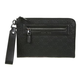 Michael Kors Homme, Sacs, Noir, Taille: ONE Size Jet Set Business Pouchette