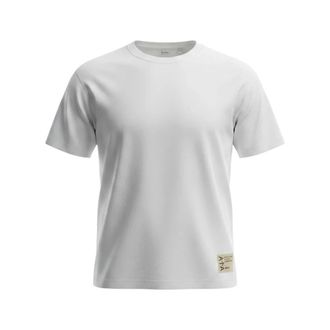 Aspesi Baumwoll-Strick-T-Shirt - - Tops - Herren - Wei&szlig; - M
