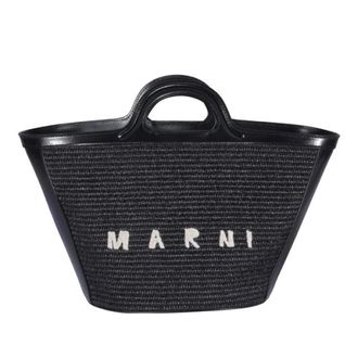 Marni Tropicalia Tote - - Bags - Damen - Schwarzk - ONE SIZE