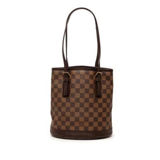 Louis Vuitton Pre-owned The Marais Bucket Bag - Femme - Pre-owned - Brun - Taille: ONE Size