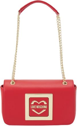 Love Moschino Damen Jc4301pp0gkv0500 Schultertasche, rot