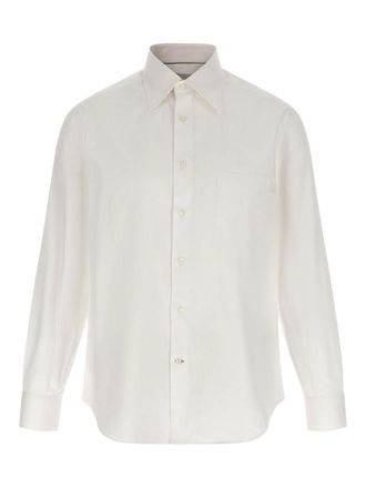 Brunello Cucinelli Hemd - Wei&szlig;