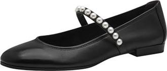 Tamaris Ballerines pour Femme, Noires, Taille 41 EU, Noir, 41 EU
