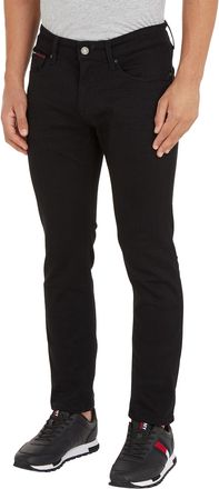 Tommy Jeans Herren Jeans Hose Scanton Slim Stretch, Schwarz (New Black Stretch), 29W/36L