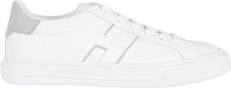 Hogan Homme, Chaussures, Blanc, Taille: 43 1/2 EU H691 &agrave; lacets