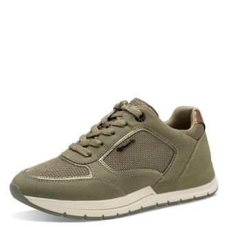 Tamaris Damen Schnürer Vegan grün 40