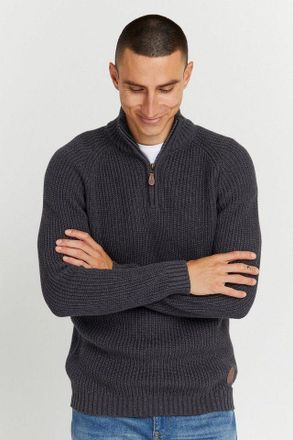 Solid Troyer SDXenox Strickpulli mit Stehkragen
