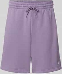 New Balance Relaxed Fit Shorts mit Logo-Stitching