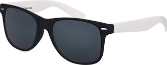 Balinco Sonnenbrille Damen & Herren UV400 CAT 3 CE - Klassische Sonnenbrillen mit Federscharnier - Verspiegelte, braune, Klarglas & Smoke-Gl&auml;ser - Sunglasses 