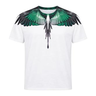 Marcelo Burlon F6Cmmath049 T-Shirt - - Tops - Herren - Wei&szlig; - XL