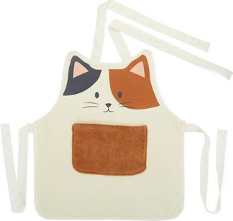 Balvi Sch&uuml;rze Kitty Calico Mit Vordertasche Polyester