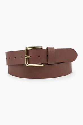 Levi's Ceinture À Boucle Carrée - Homme - Marron / Brown - 100