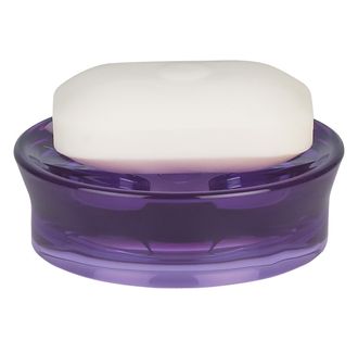 Spirella 10.13568 Max-Acryl Violet Seifenschale