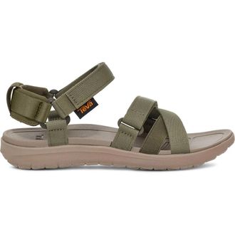 Teva Comfort Sandale - - Shoes - Damen - Gr&uuml;n - 37 EU