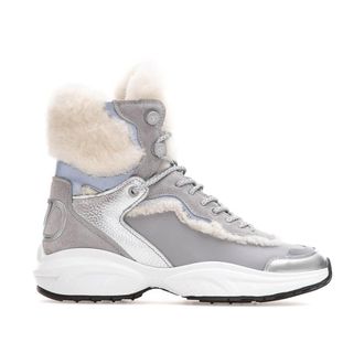 Valentino Garavani Winterstiefel - - Shoes - Damen - Grau - 35 EU