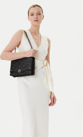 Aigner Aigner Handtasche Diadora S 132053 Schwarz