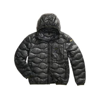 Blauer Wave Daunenjacke - - Jackets - Herren - Grau - M