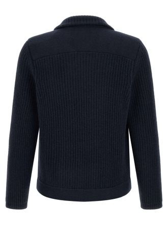 Brunello Cucinelli Marina Cardigan - Navy