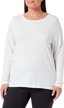 Camel Active 309300/2t51 T-shirt Femme, Blanc Cass&eacute;, XXL