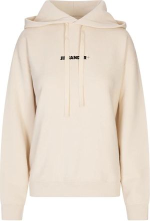 Jil Sander Damen, Sweatshirts & Hoodies, Weiß, SGröße