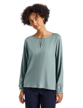 Street One Chemisier à col Rond avec découpe Arona Blue 46