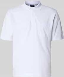 Christian Berg Regular Fit Poloshirt mit Brusttasche