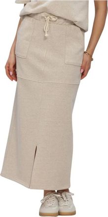Nukus Nukus, Damen, R&ouml;cke, Beige, XSGr&ouml;&szlig;e