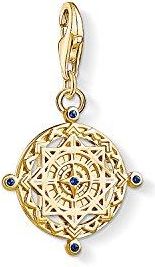 Thomas Sabo Pendentif - Vermeil Sterling 925 - Charm Club - Spinelle - 1662-922-39
