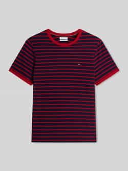Tommy Hilfiger Regular Fit T-Shirt aus reiner Baumwolle