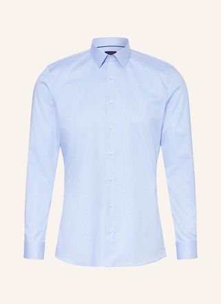 Olymp Hemd No. Six Super Slim blau