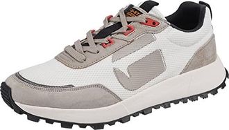 G-Star RAW Homme Theq Run Lgo MSH M Basket, Blanc, 45 EU