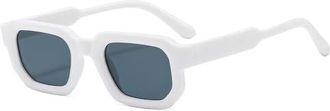 Generic Lunettes De Soleil D&eacute;coratives For Hommes, Id&eacute;ales For La Conduite Sportive Ou Lext&eacute;rieur(White)