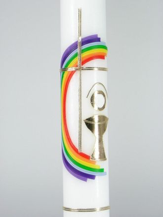 MaMeMi Kommunionkerze