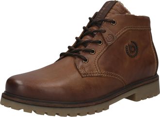 Bugatti Herren Schlupfstiefel, M&auml;nner Stiefel Kaltfutter,uebergangsschuhe,flacher absatz,kaltgef&uuml;ttert,boots,winterschuhe,cognac (6300),44 EU/EU UK