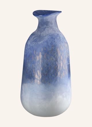 Gilde Vase Azur blau
