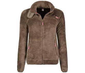 Geographical Norway Fleecejacke Damen Outdoor Jacke brupalenco (1-St) Mit Stehragen