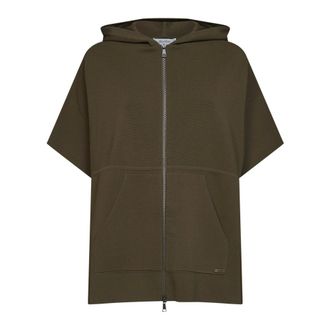 Max Mara Damen, Sweatshirts & Hoodies, Gr&uuml;n, MGr&ouml;&szlig;e