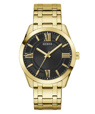 Guess Elliot Gold Herren Armbanduhr GW0893G4