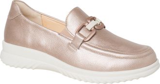 Ganter Damen Heike Ballerinas, Rosegold, 42.5 EU Weit
